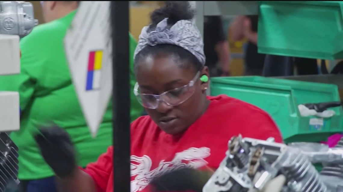 Georgia manufacturing industry facing worker shortage | 11alive.com