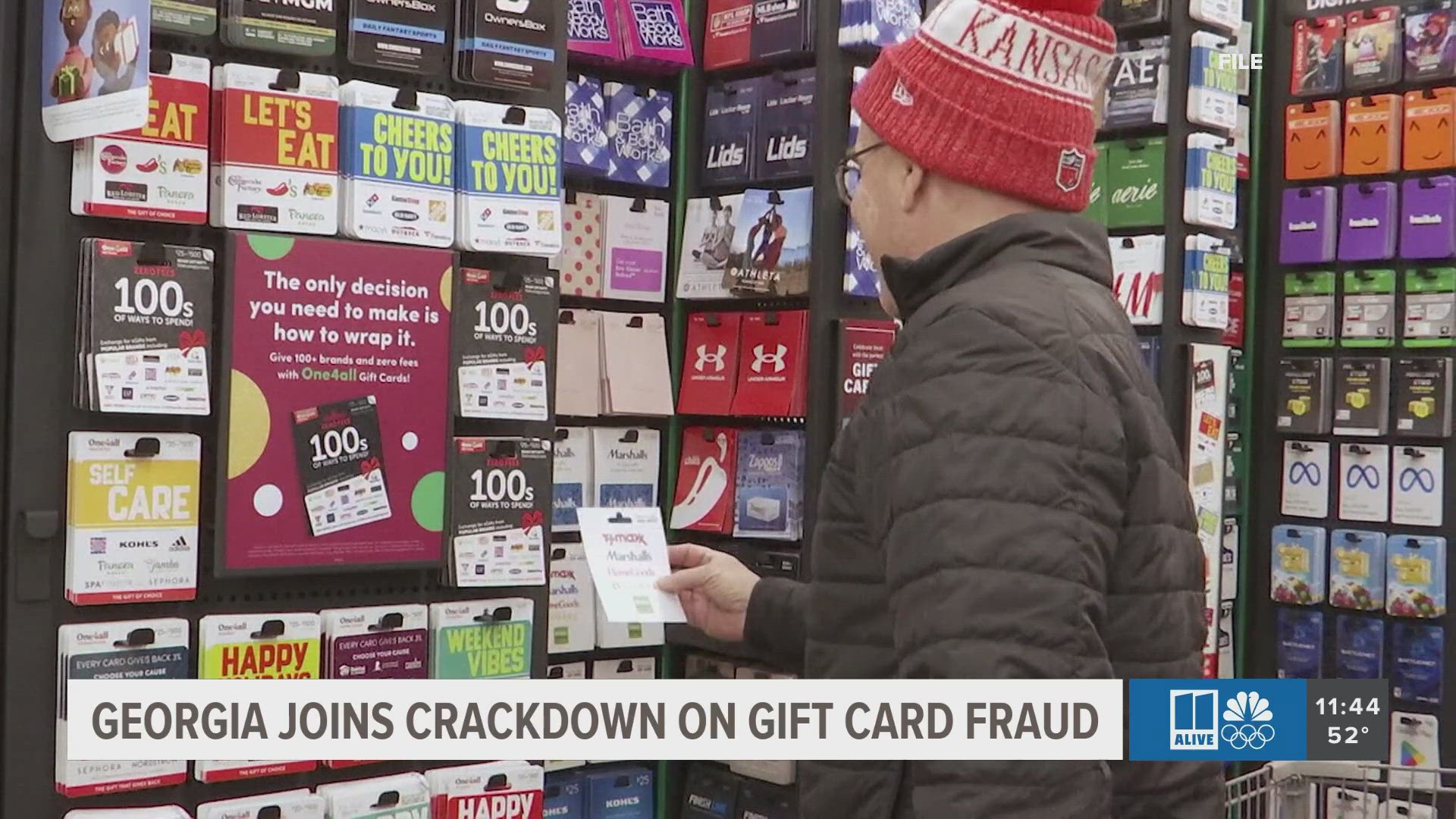 Georgia joins crackdown on gift card scams | 11alive.com