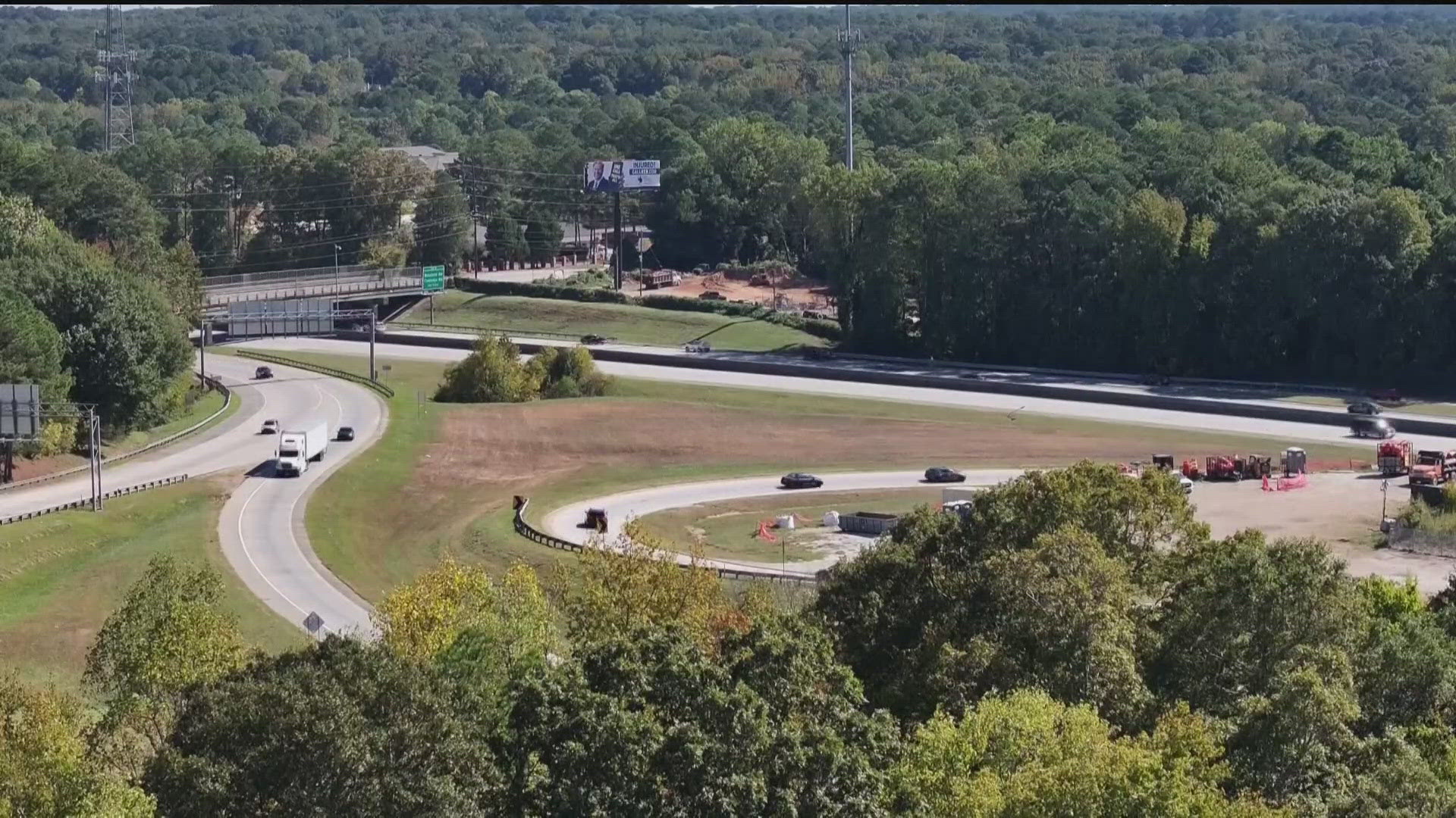 I-285 expansion plan would take out DeKalb homes; residents react ...