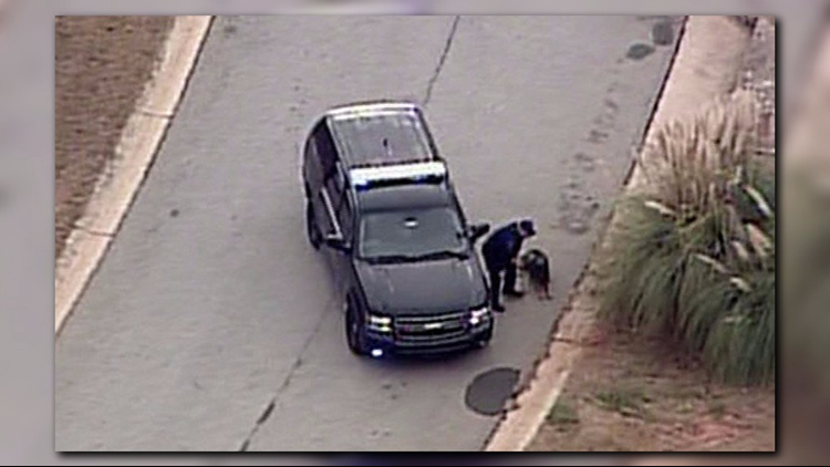 PHOTOS: Gwinnett police, SWAT teams surround house | 11alive.com