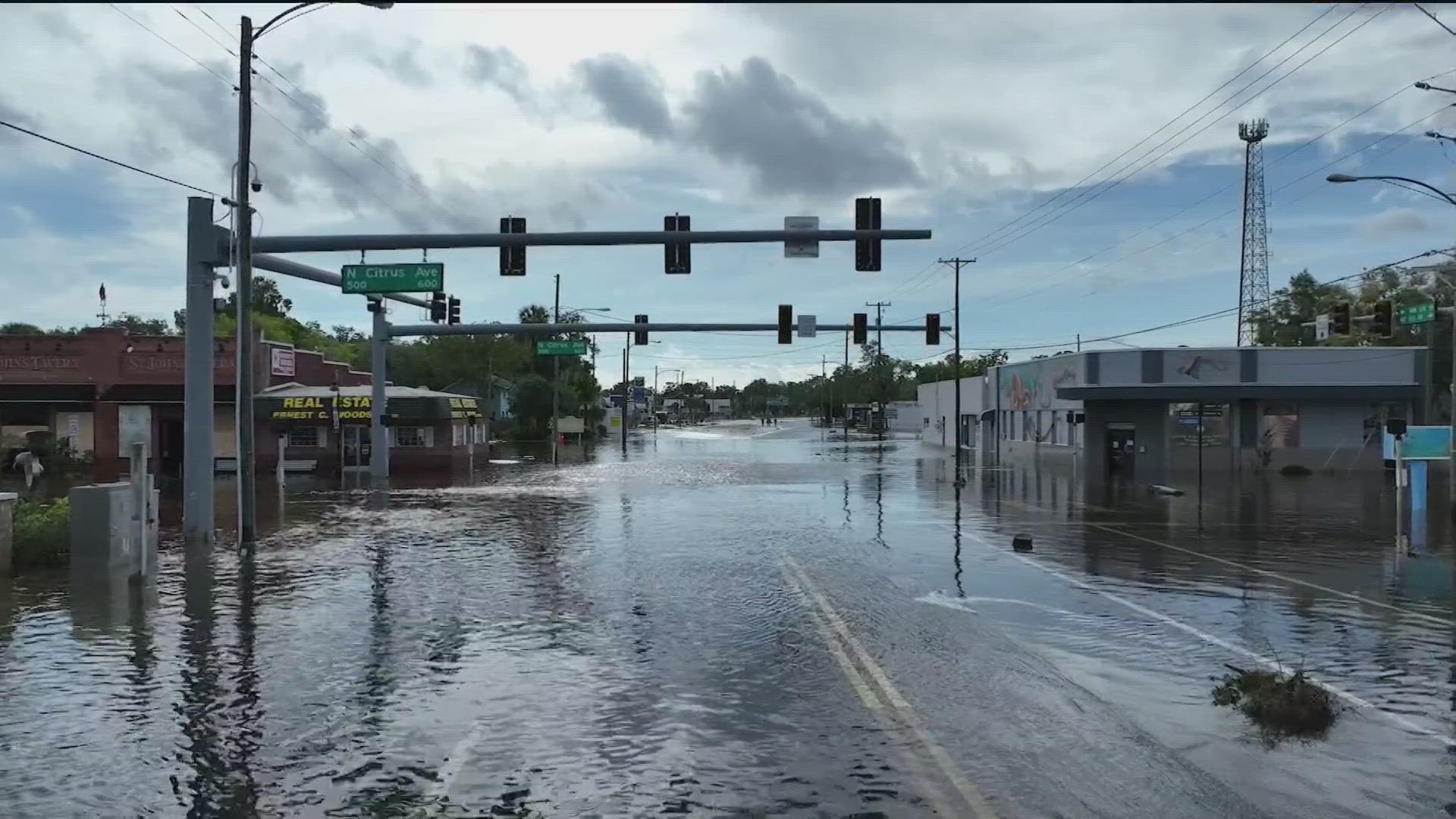 South Georgia hit hard by Hurricane Idalia as emergency crews work to ...