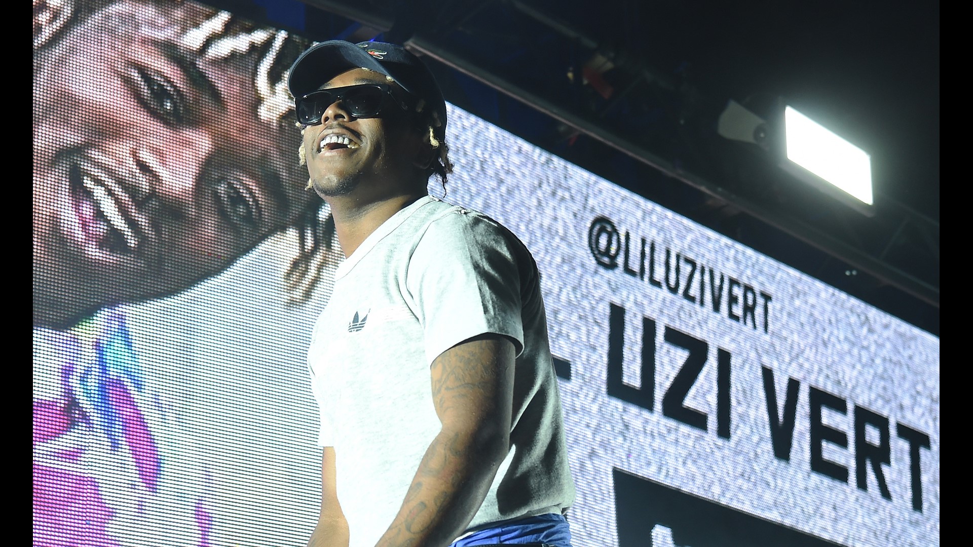 Rapper Lil Uzi Vert arrested on traffic charges, fleeing police ...