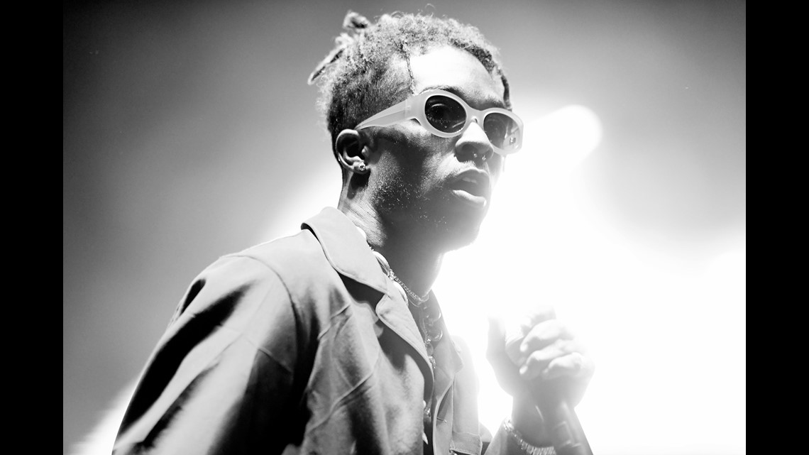 Rapper Lil Uzi Vert arrested on traffic charges, fleeing police ...