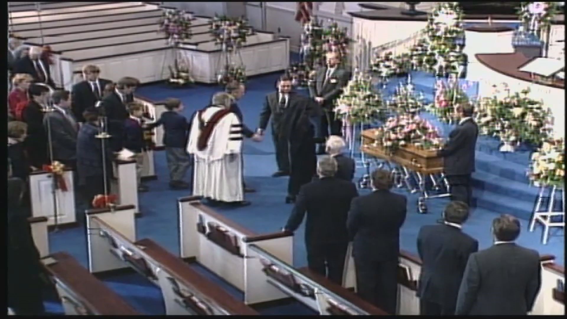PHOTOS: JonBenet Ramsey's funeral | 11alive.com