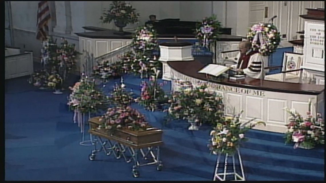 PHOTOS: JonBenet Ramsey's funeral | 11alive.com