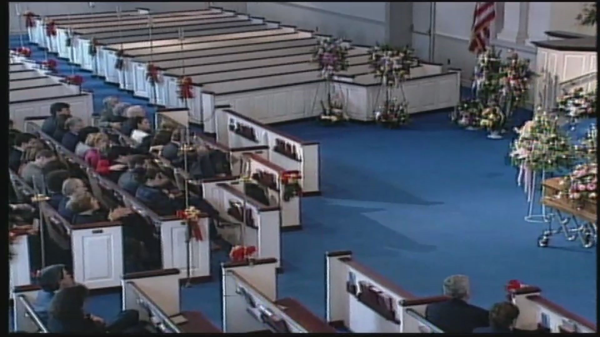 PHOTOS: JonBenet Ramsey's funeral | 11alive.com