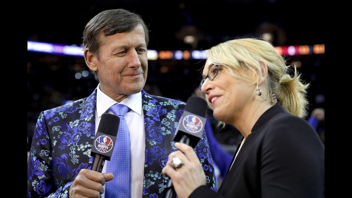 Long-time NBA sideline reporter Craig Sager dies at 65 | 11alive.com