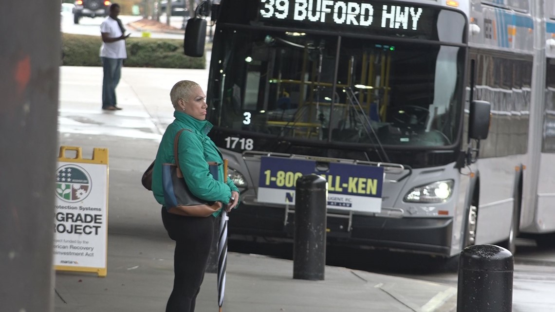 MARTA announces modified schedule for some routes amid winter temps ...