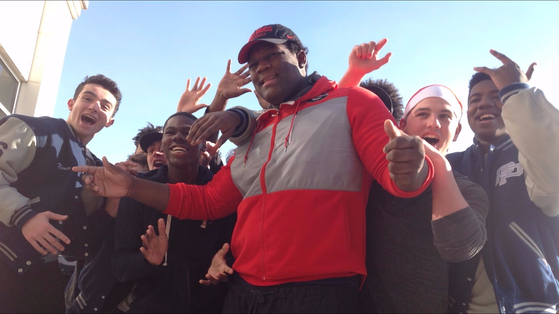 UGA offensive line coming to fruition for coach, team | 11alive.com