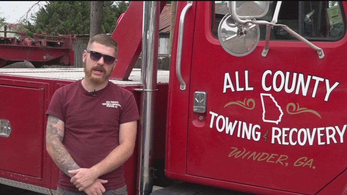 Apalachee High School shooting | Company offers free tows of cars ...