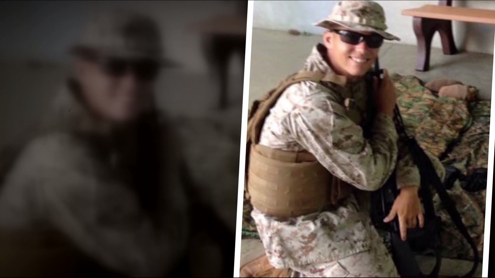 Marietta post office re-named in honor of fallen Marine Skip Wells ...