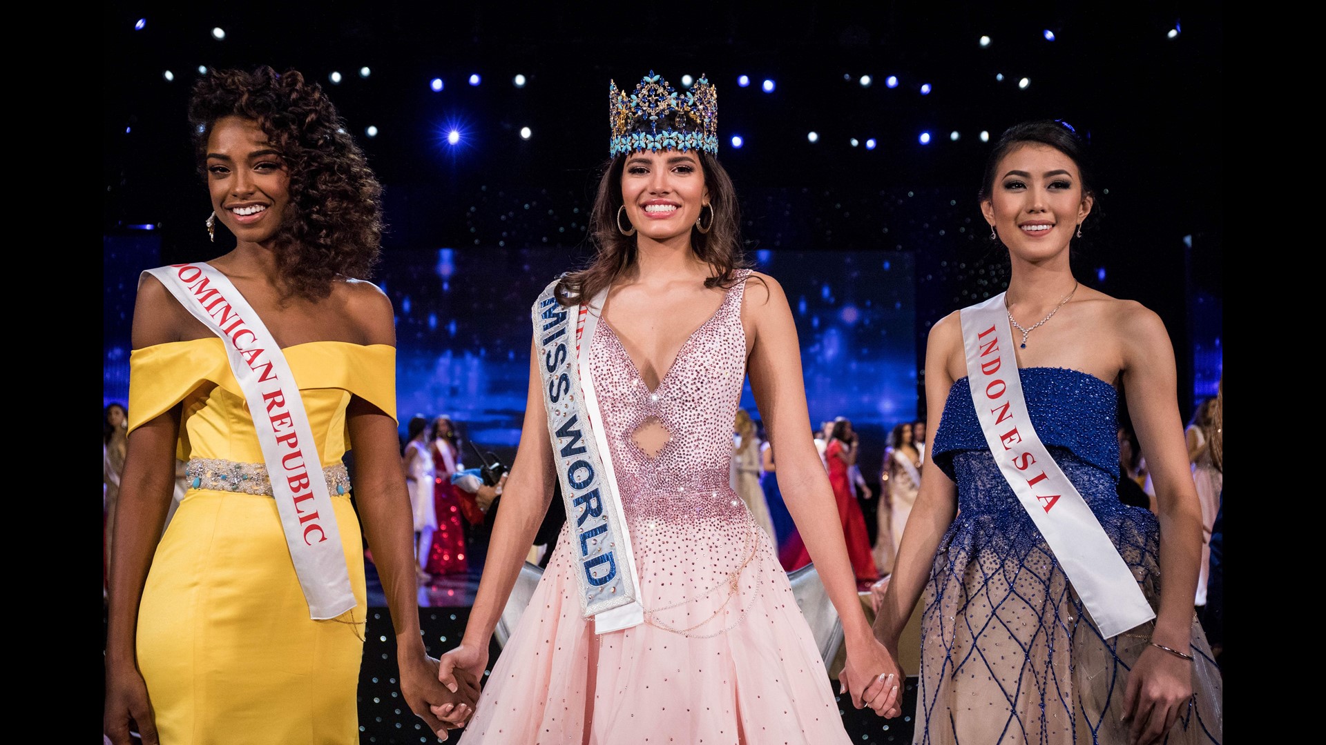 PHOTOS: Miss World 2016 pageant | 11alive.com