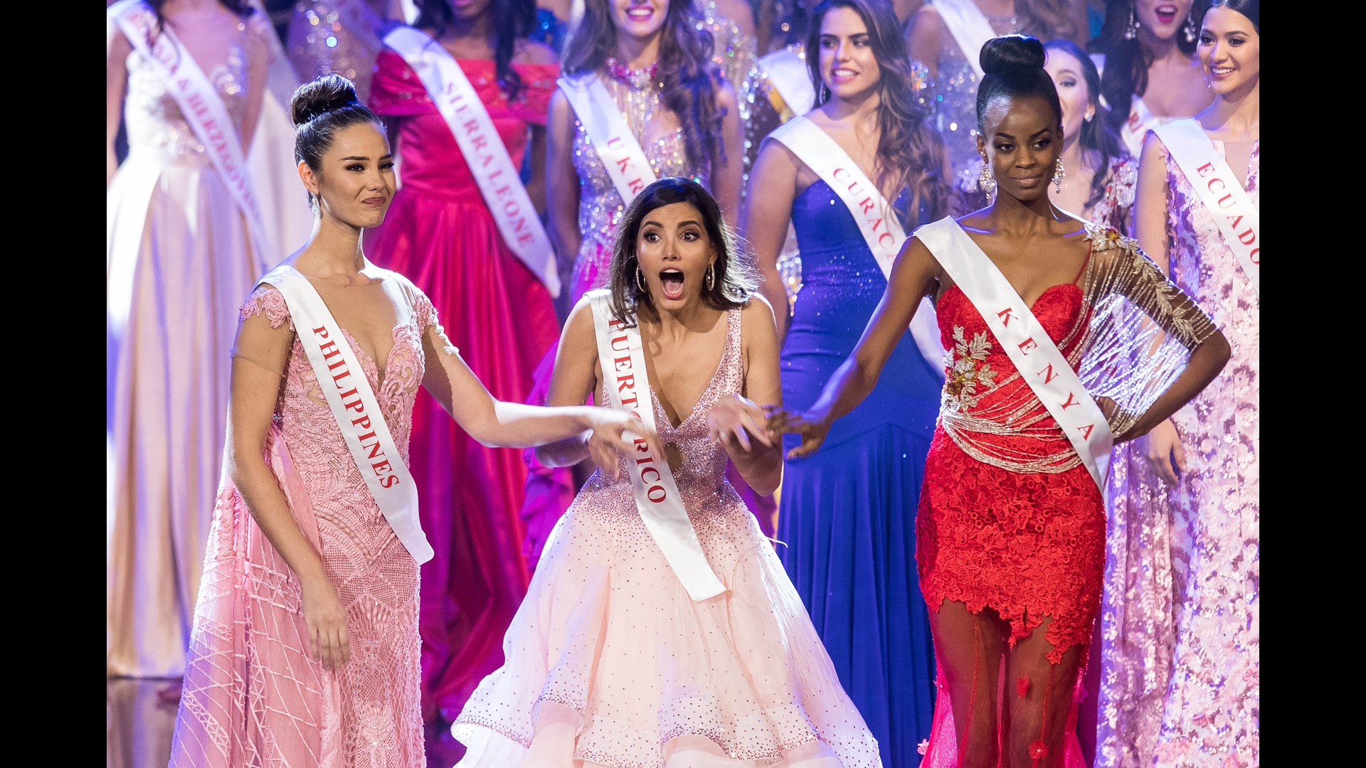 PHOTOS: Miss World 2016 pageant | 11alive.com