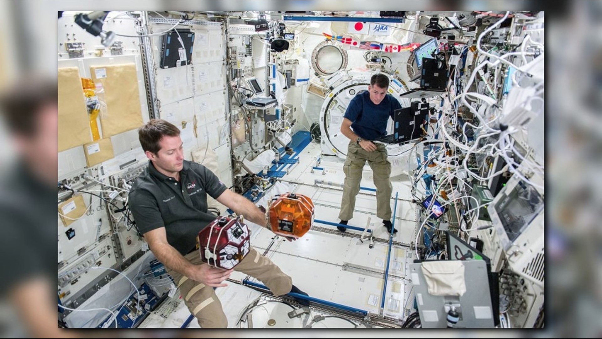 Astronaut talks with Georgia Tech from space | 11alive.com