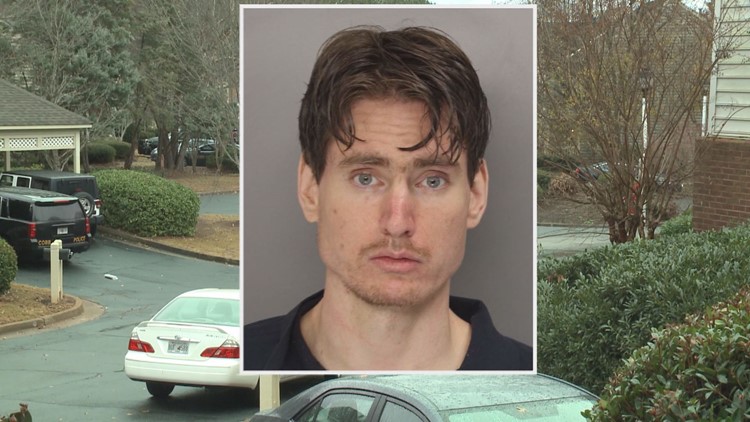 Neighbor describes chilling conversation with suspected killer ...