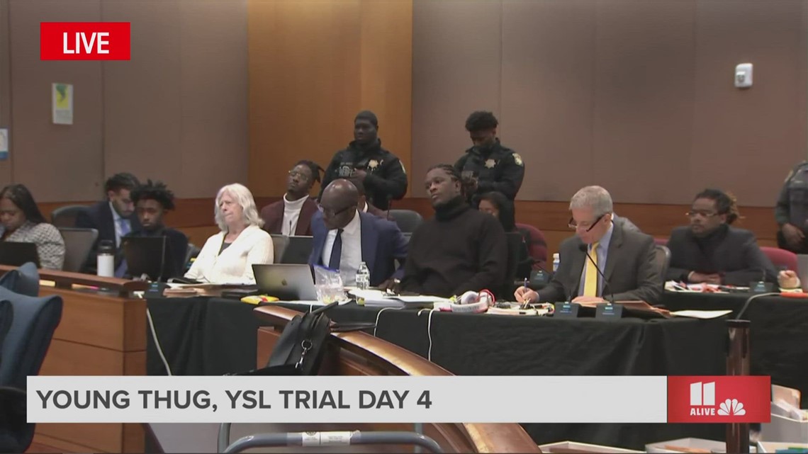 YSL trial | Atlanta Police officer testifies | 11alive.com