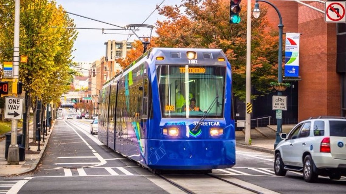 Atlanta Streetcar is back | March 2 | 11alive.com