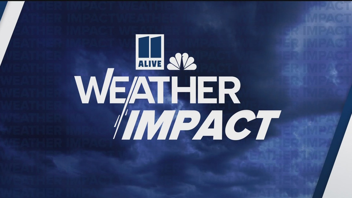 Tracking lingering showers; update on Hurricane Erin | 11alive.com