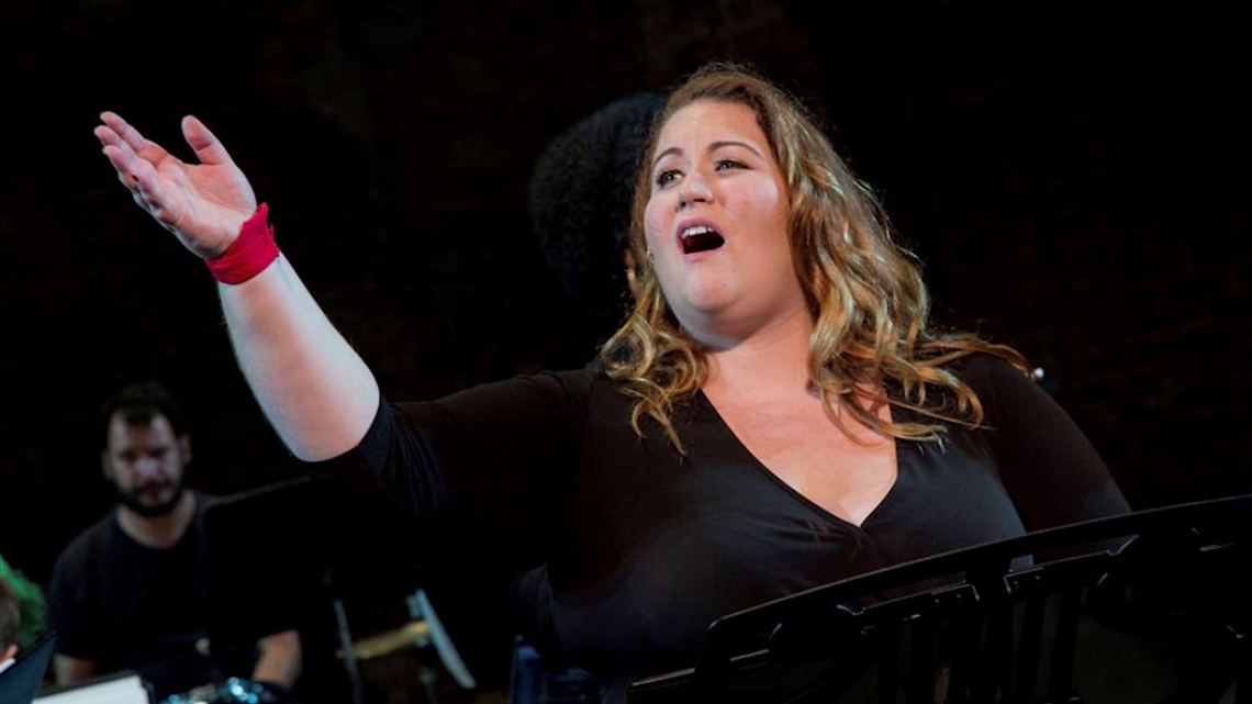 Domestic violence survivor shares story on stage in Closing Doors ...