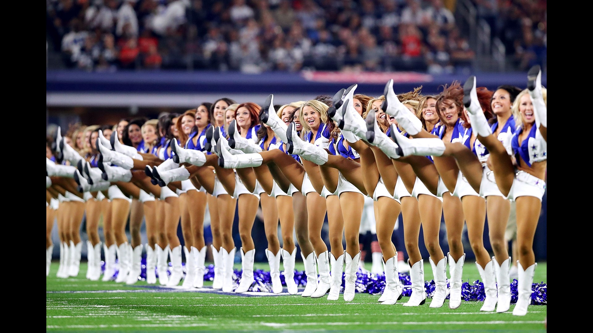 PHOTOS: Dallas Cowboys cheerleaders 2016 | 11alive.com