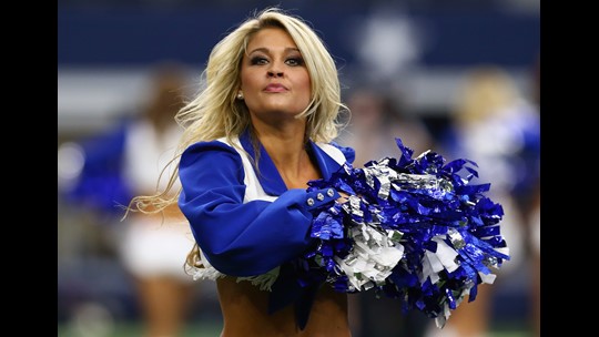 PHOTOS: Dallas Cowboys cheerleaders 2016 | 11alive.com