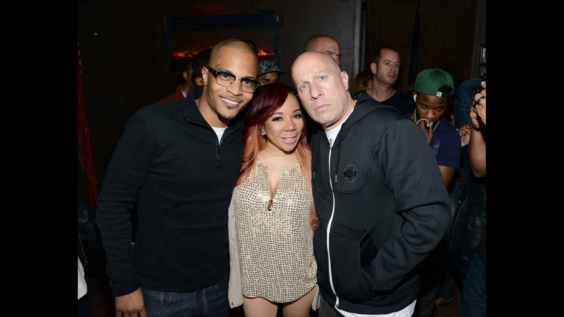 This is what T.I.'s attorney said happened when the rapper was arrested ...