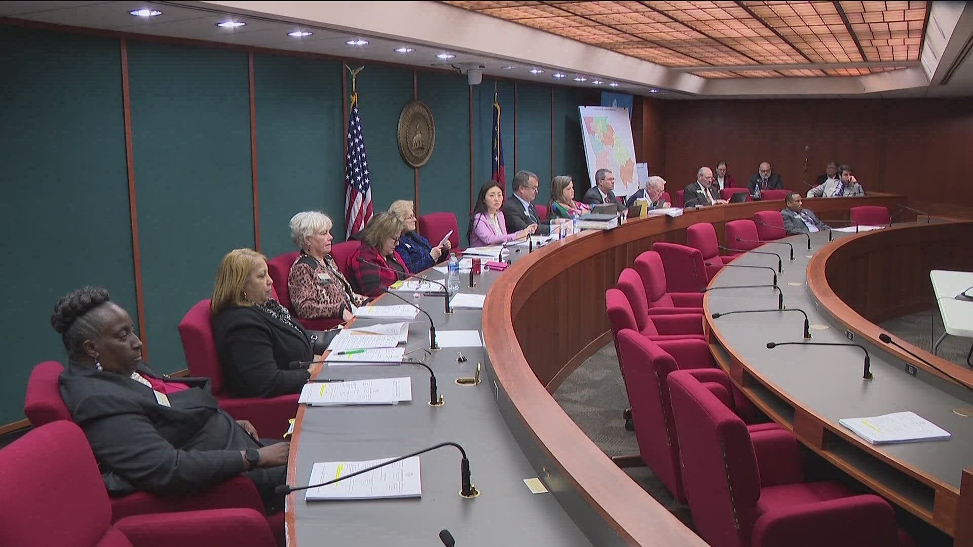 Hearing underway on redrawn Georgia congressional maps | 11alive.com