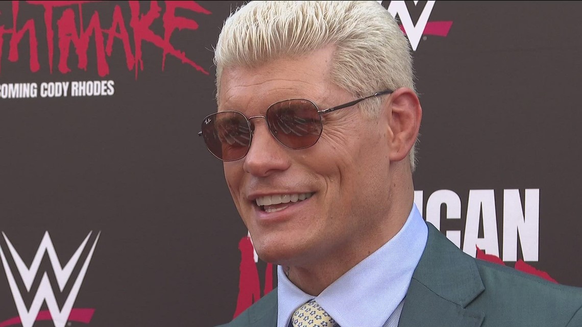 WWE's Cody Rhodes shares story in wrestling business | 11alive.com