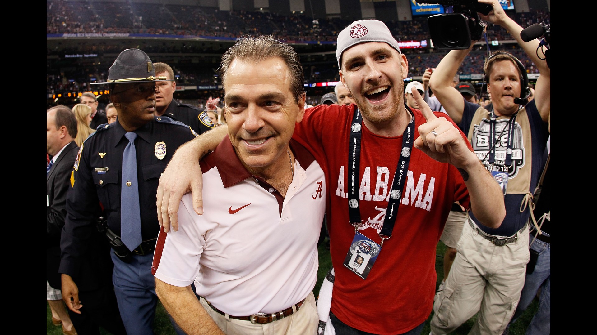 PHOTOS | Nick Saban through the years | 11alive.com