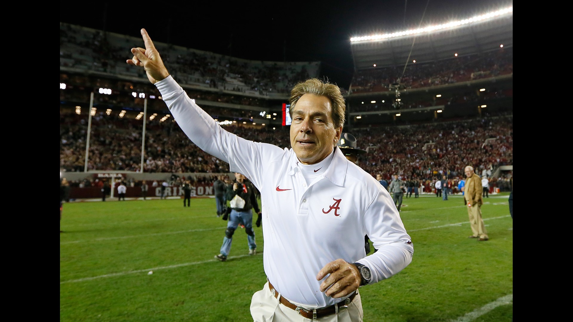 PHOTOS | Nick Saban through the years | 11alive.com