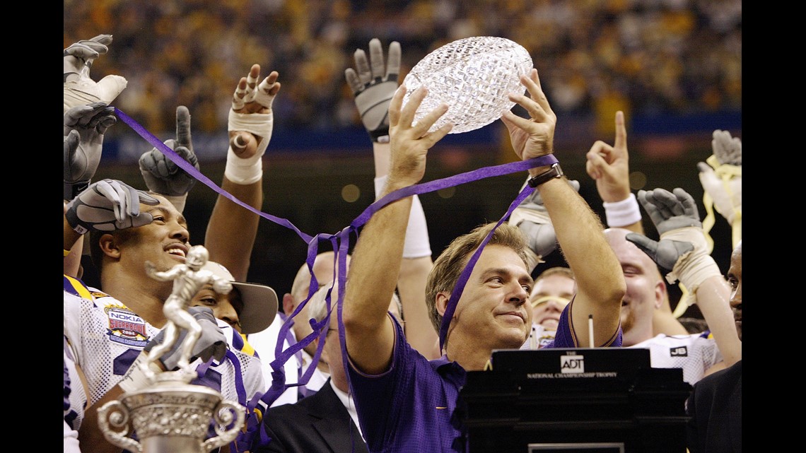 PHOTOS | Nick Saban through the years | 11alive.com