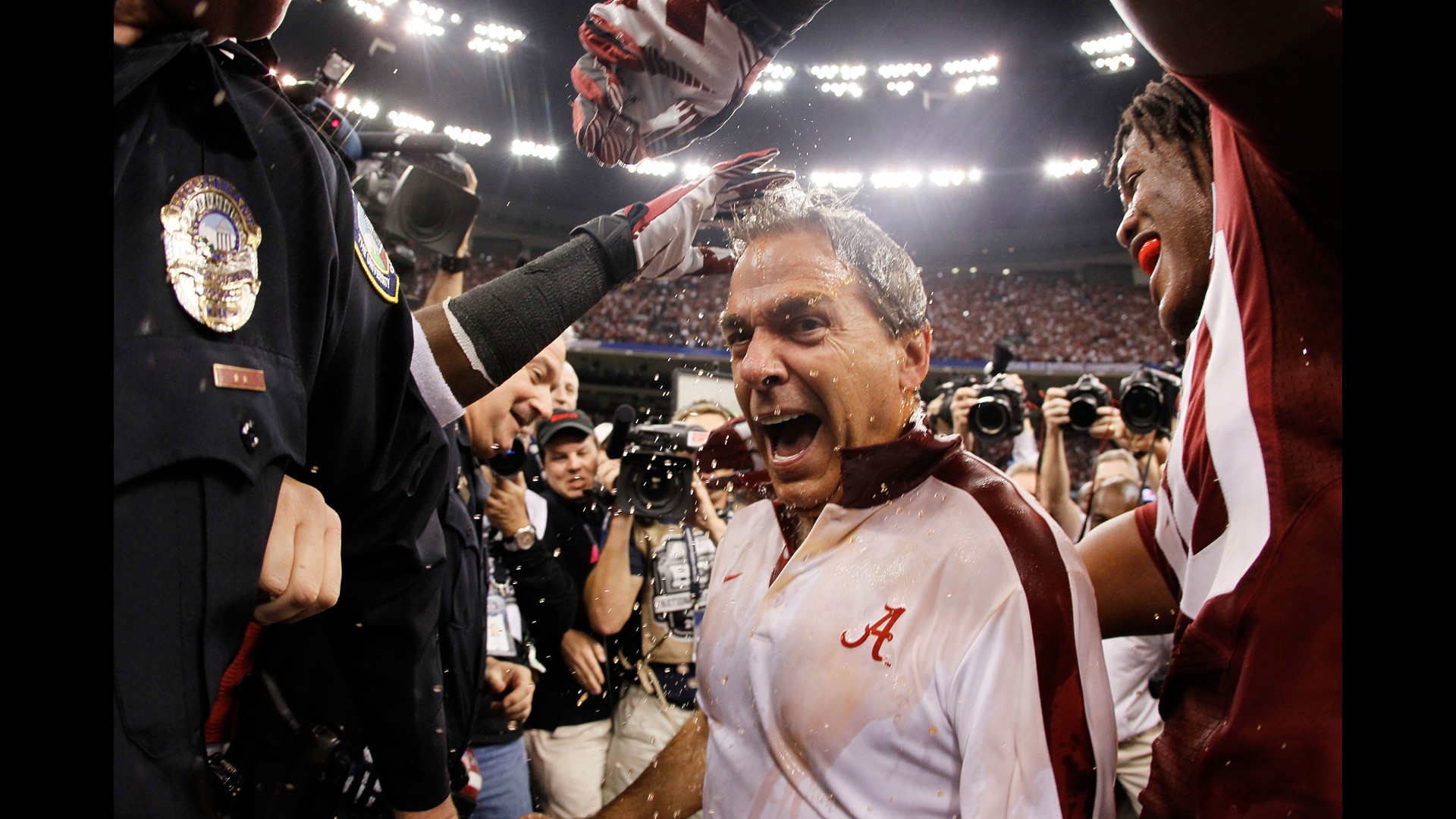PHOTOS | Nick Saban through the years | 11alive.com