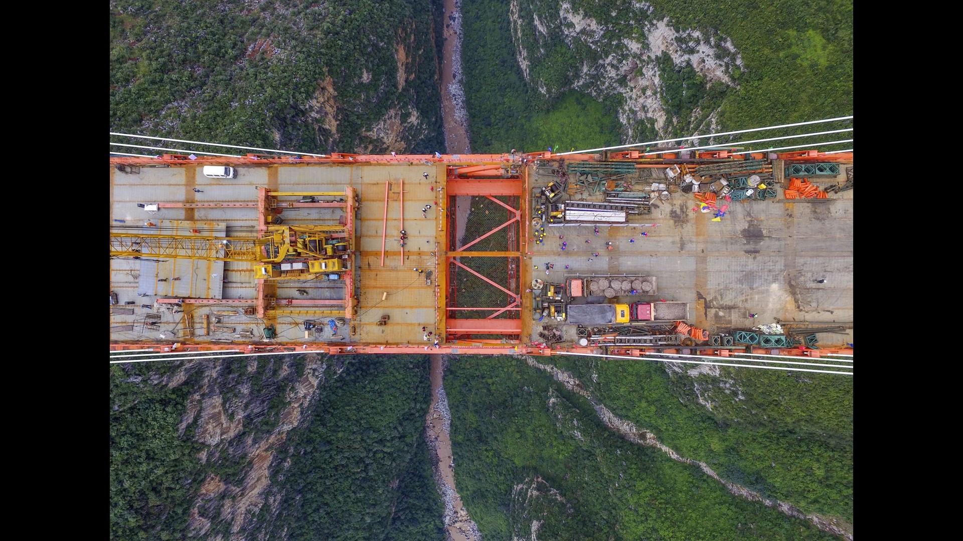 PHOTOS: World's highest bridge opens to traffic | 11alive.com