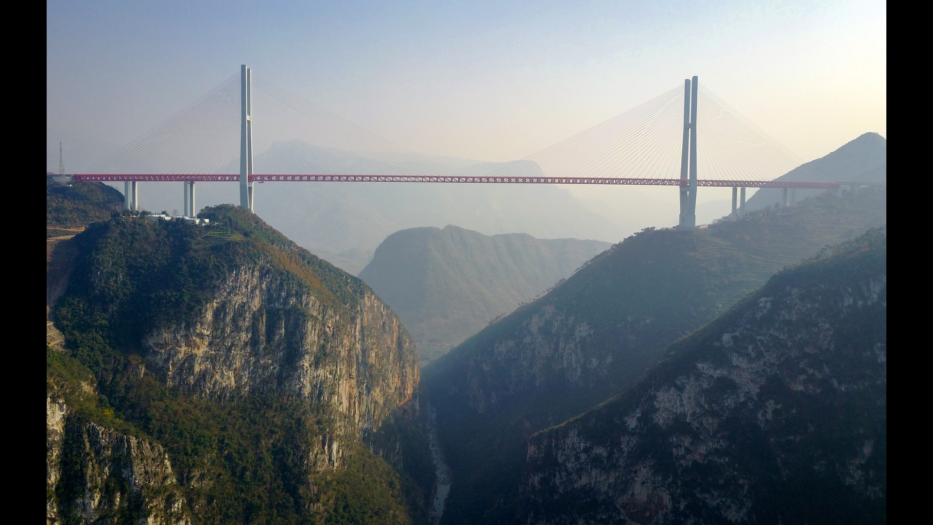 PHOTOS: World's highest bridge opens to traffic | 11alive.com