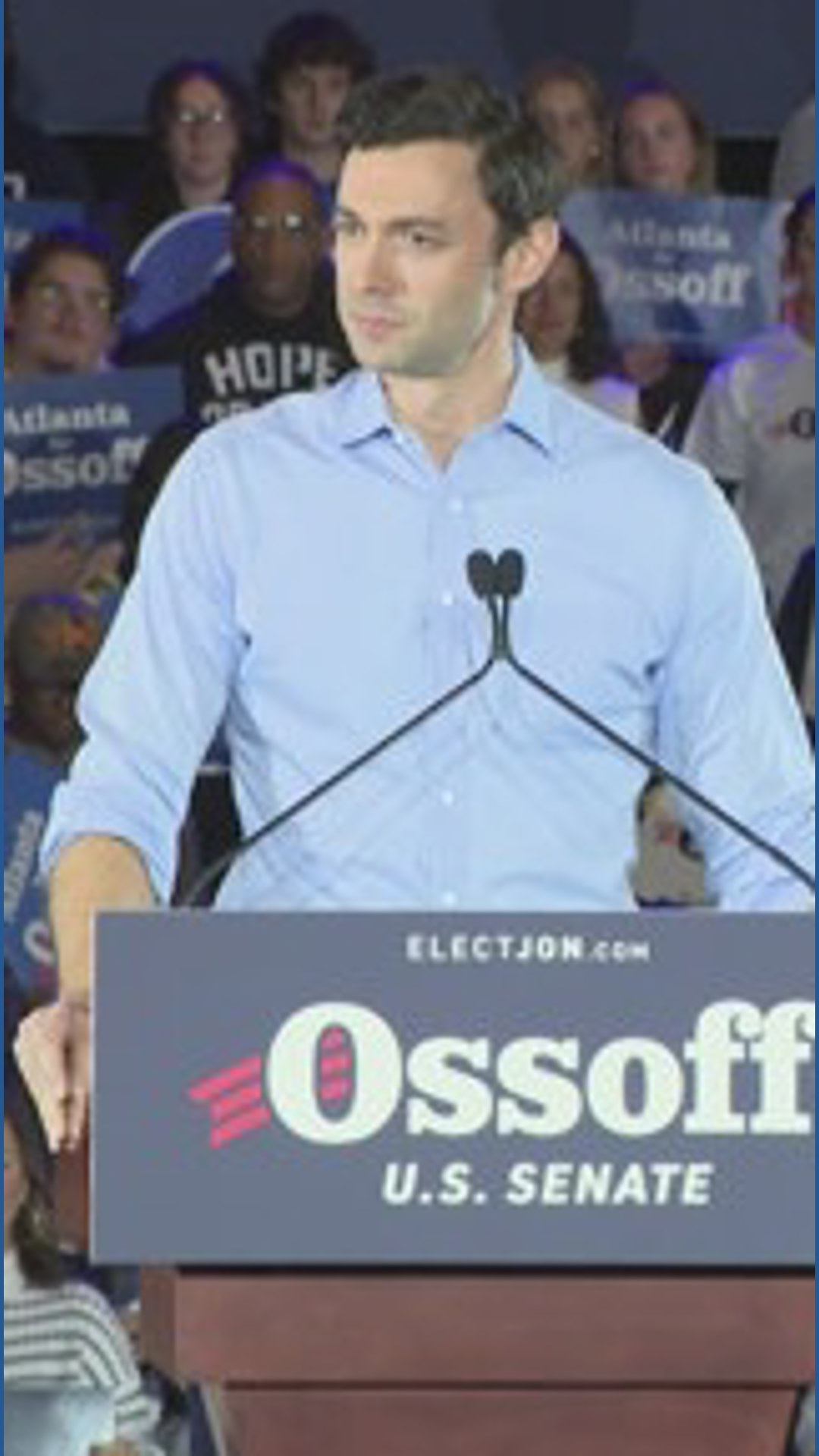 Senator Ossoff's campaign highlights high stakes in Georgia's 2026 ...