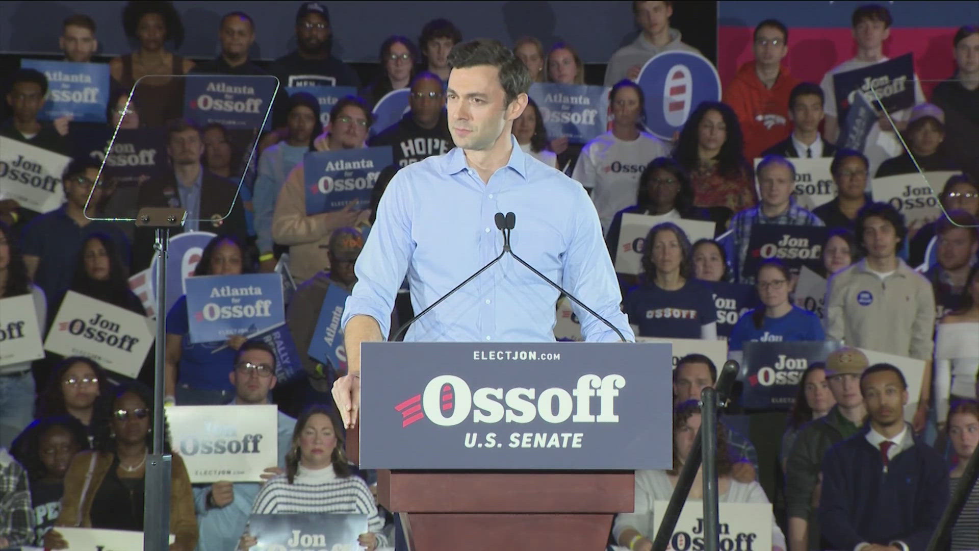 Senator Ossoff's campaign highlights high stakes in Georgia's 2026 ...