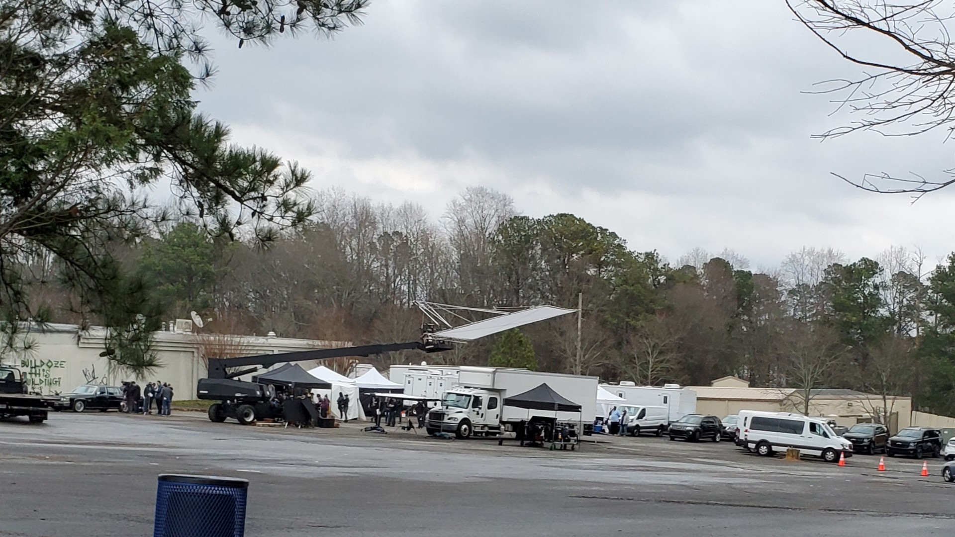 Marietta Sprayberry Crossing bowling alley Nicolas Cage film | 11alive.com