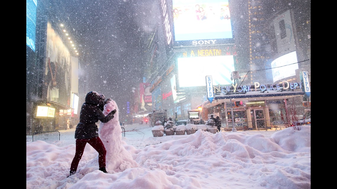 PHOTOS | Snowy pics that'll make you wish it was Atlanta | 11alive.com