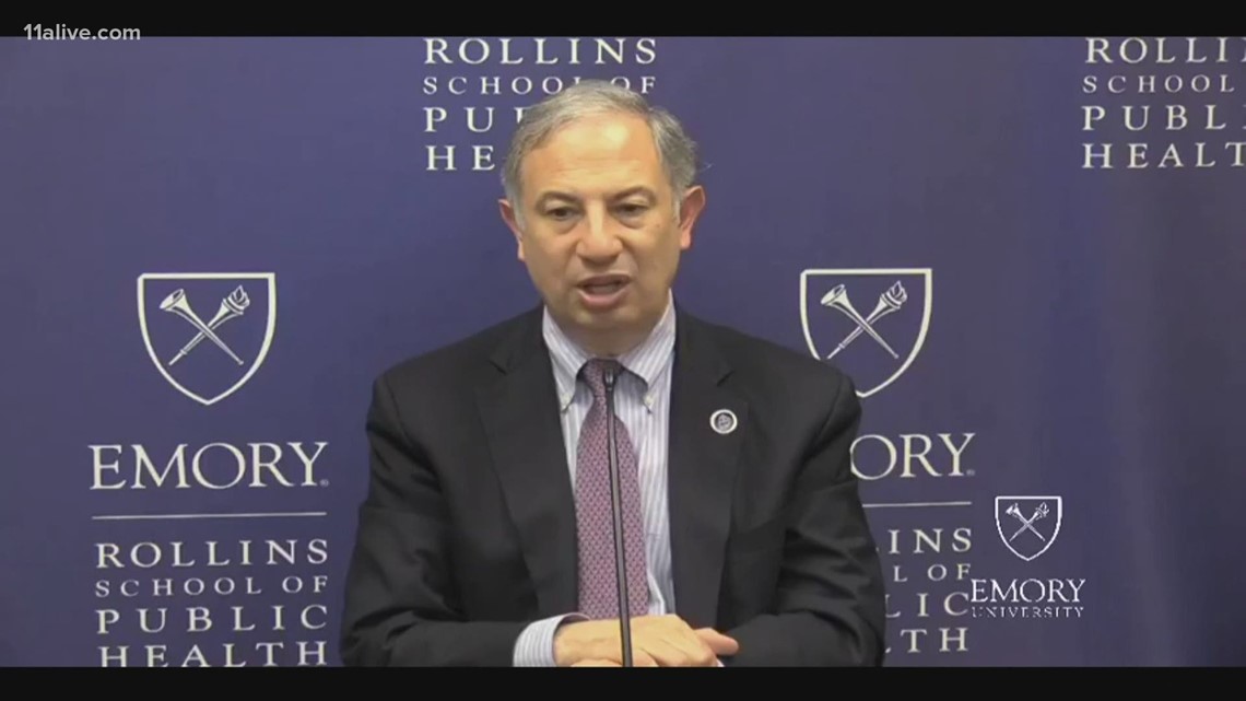 Dr. Carlos Del Rio warns of COVID-19 danger in choruses | 11alive.com