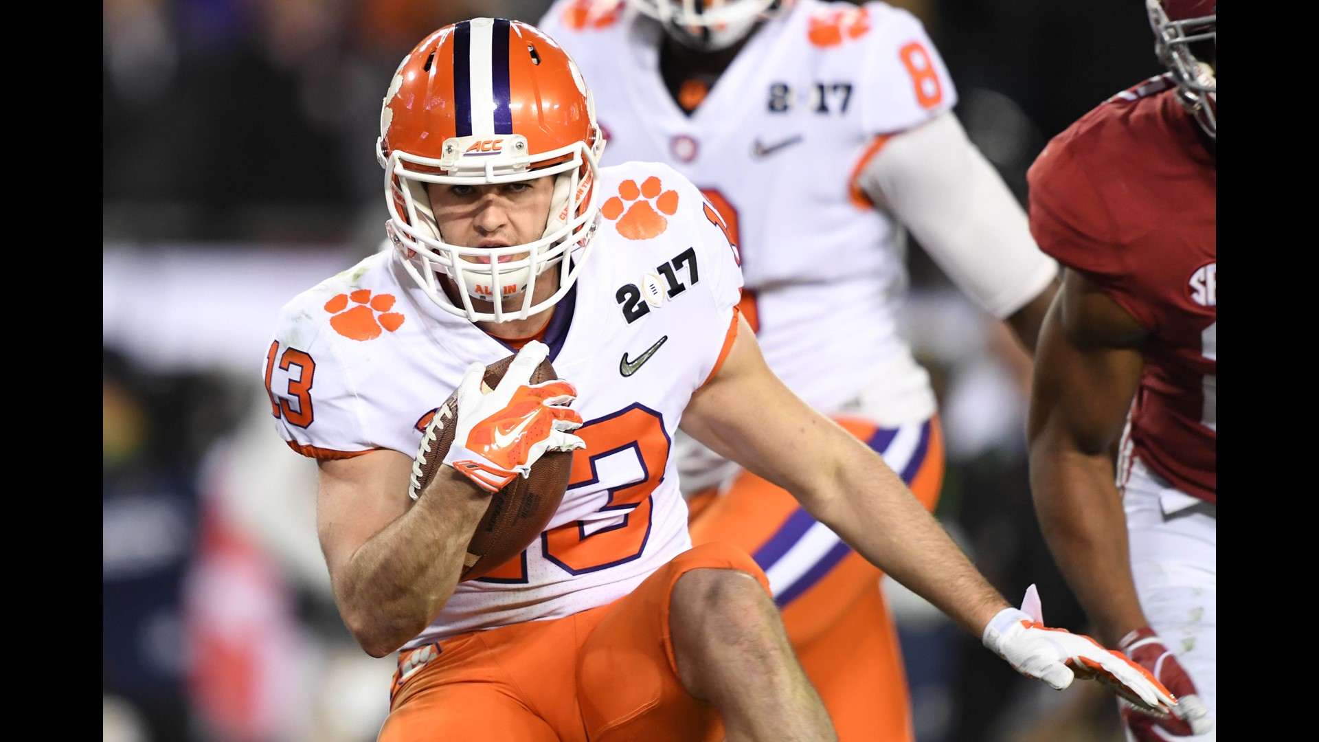 PHOTOS: Alabama vs. Clemson in college football championship | 11alive.com