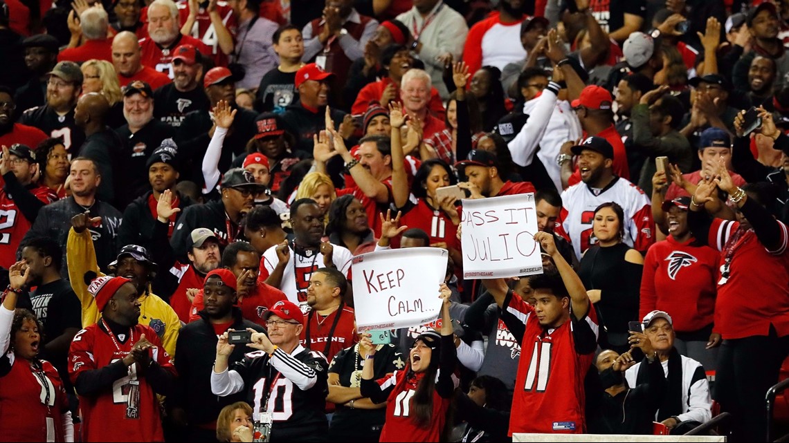 Radio host claims biggest Falcons fan title | 11alive.com