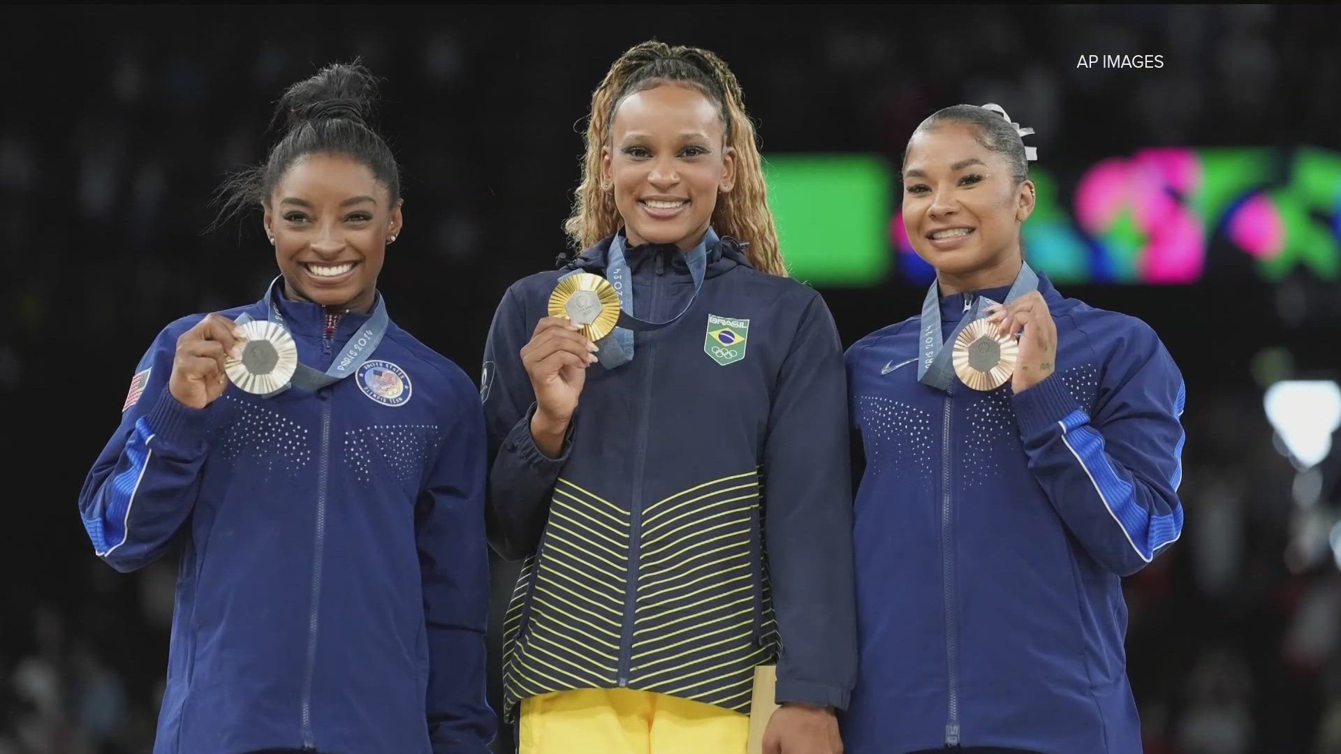 Historic moment | First all-Black podium in women's gymnastics history ...