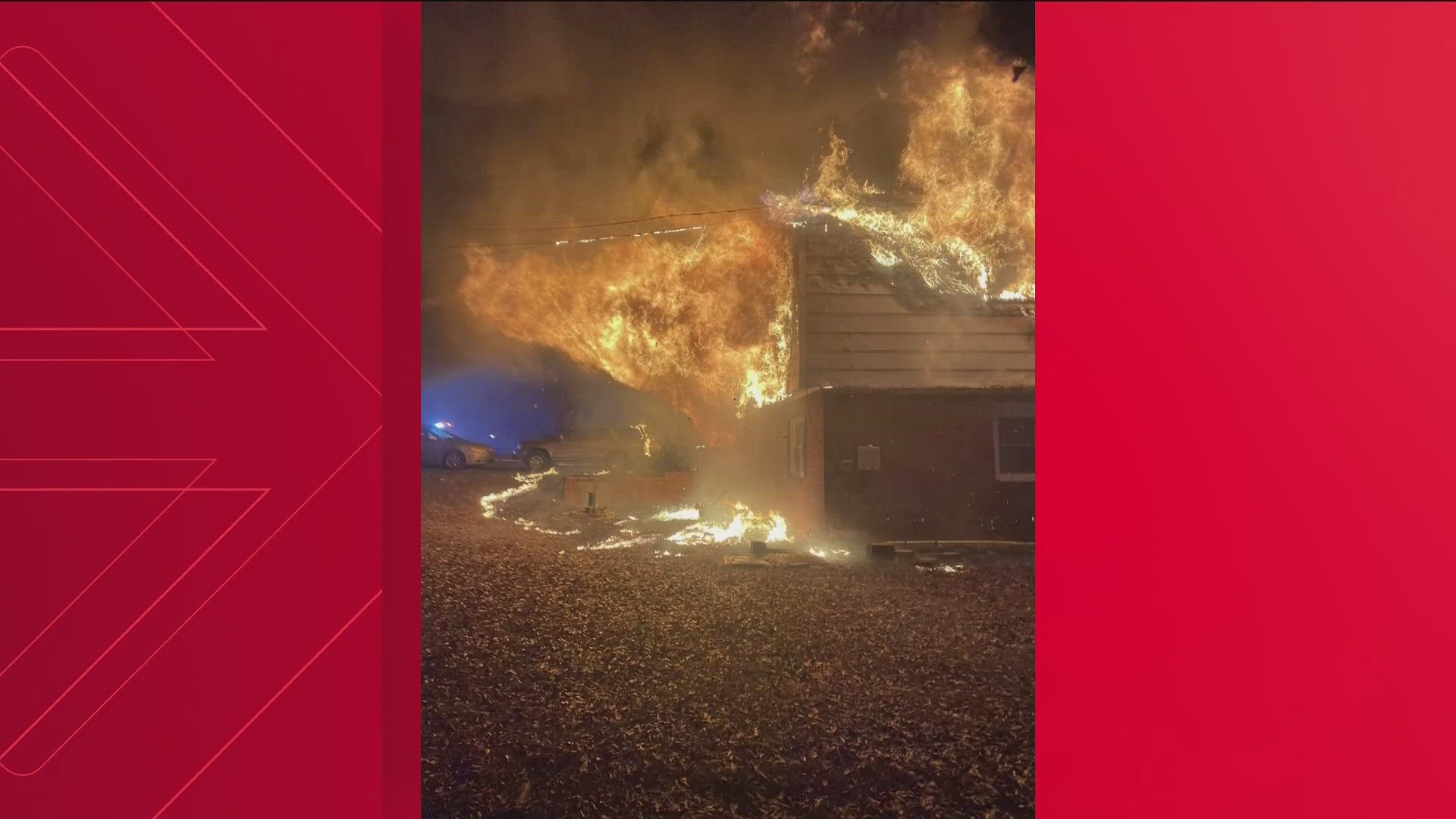 House fire in Forest Park leaves 2 hurt, officials say | 11alive.com