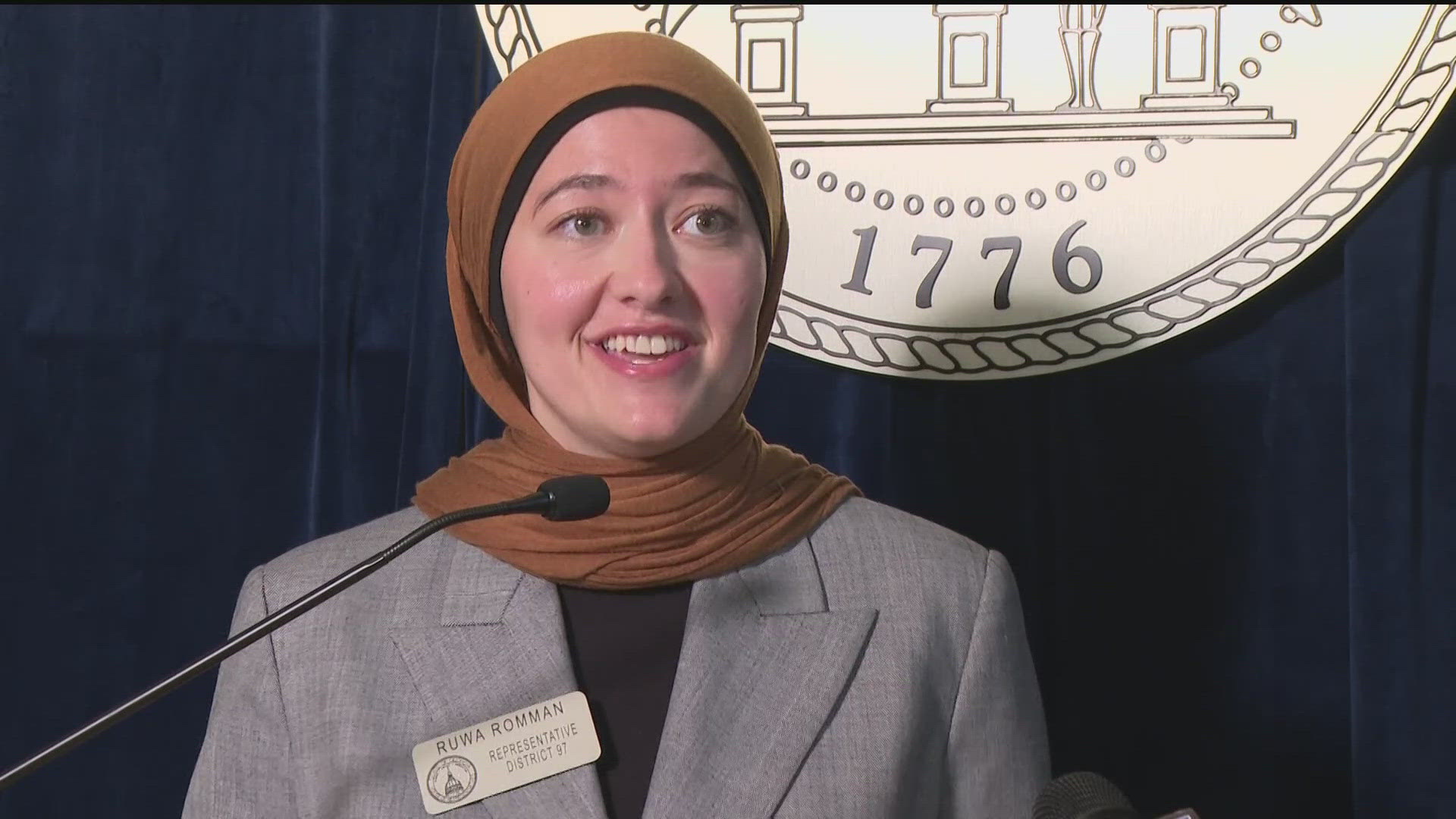 Ruwa Romman ends Georgia governor campaign to launch bid for state ...
