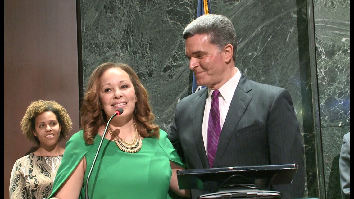 11Alive's Brenda Wood honored with Atlanta's highest honor, the Phoenix ...