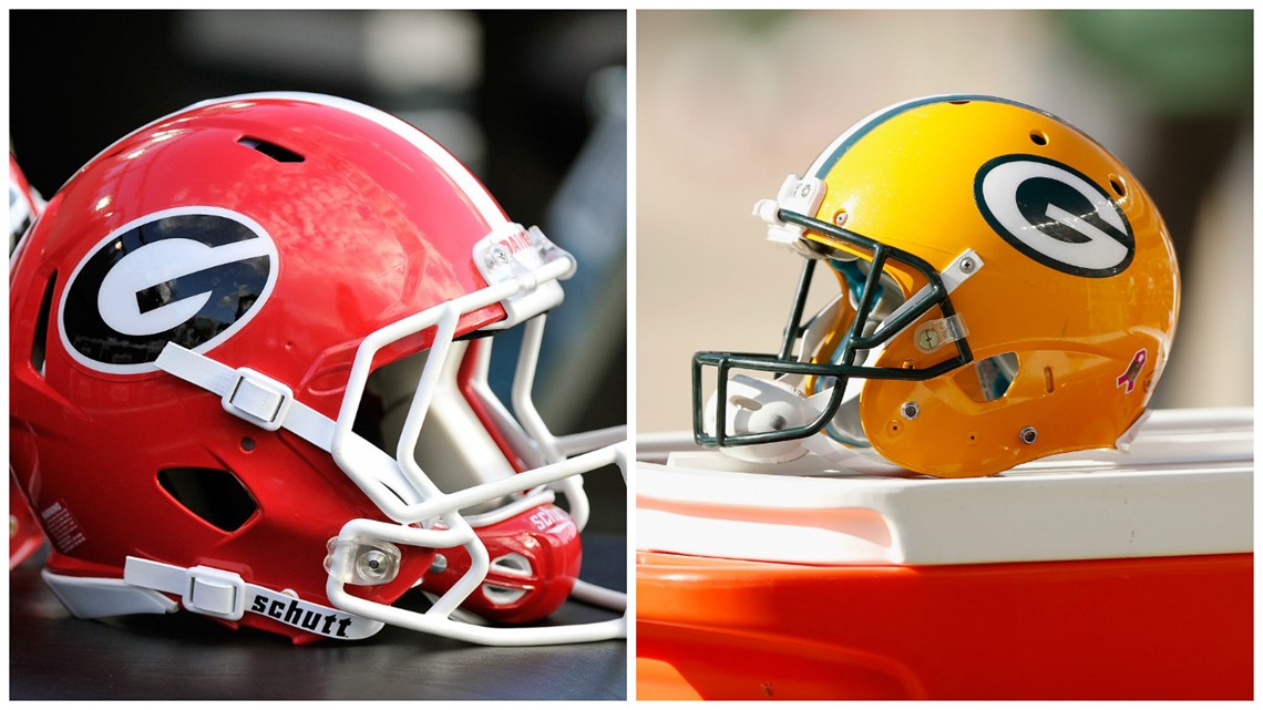 Who had the G helmet logo first? | 11alive.com