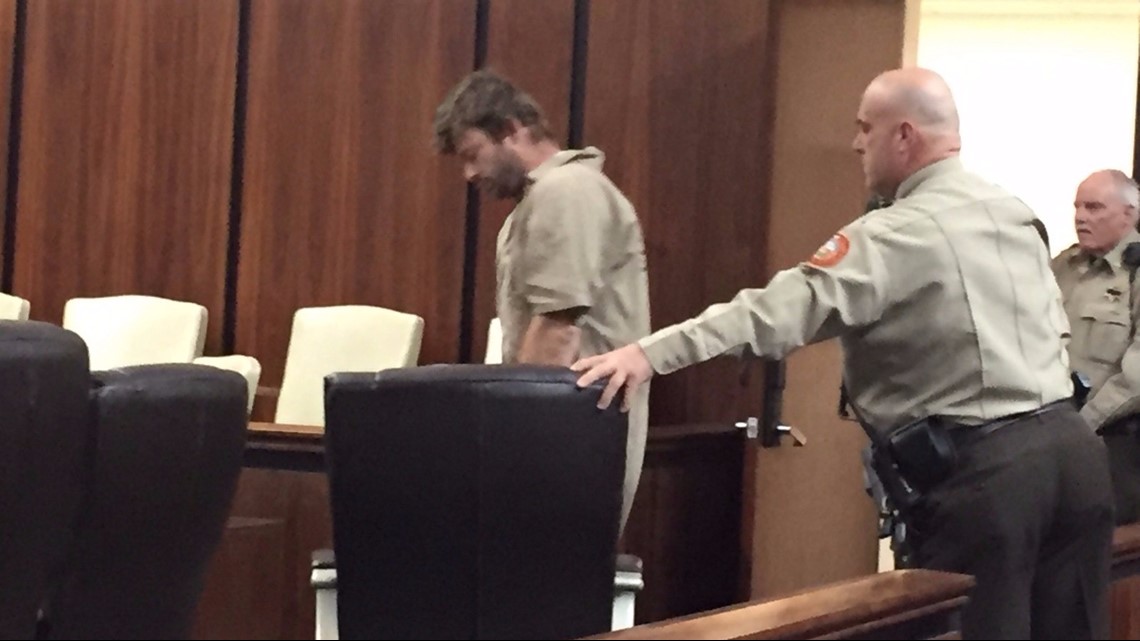 Photos | James Holcomb in court for DUI death of 3-year-old | 11alive.com