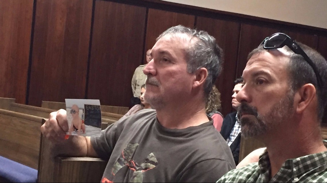 Photos | James Holcomb in court for DUI death of 3-year-old | 11alive.com