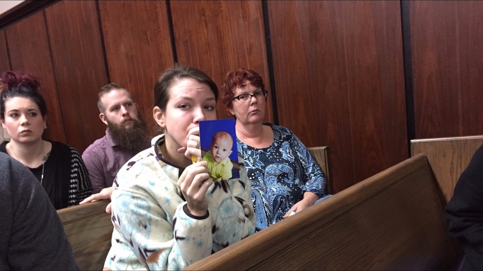 Photos | James Holcomb in court for DUI death of 3-year-old | 11alive.com