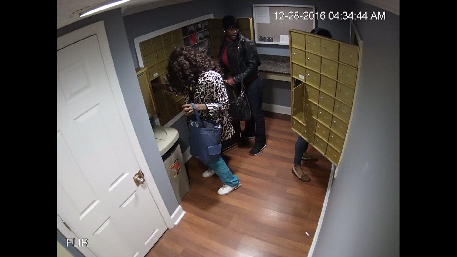 PHOTOS: Police searching for mail theft suspects | 11alive.com